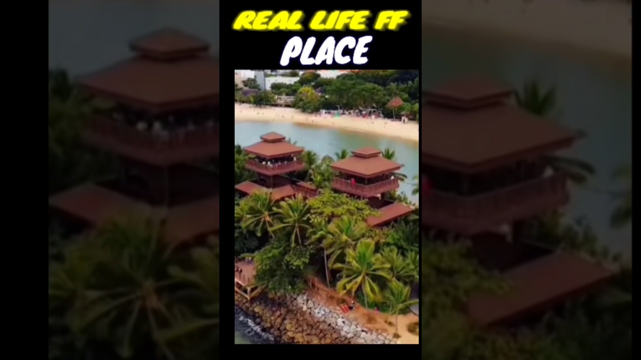 ff place in real life 😱 free fire real life place #shorts#freefire ...