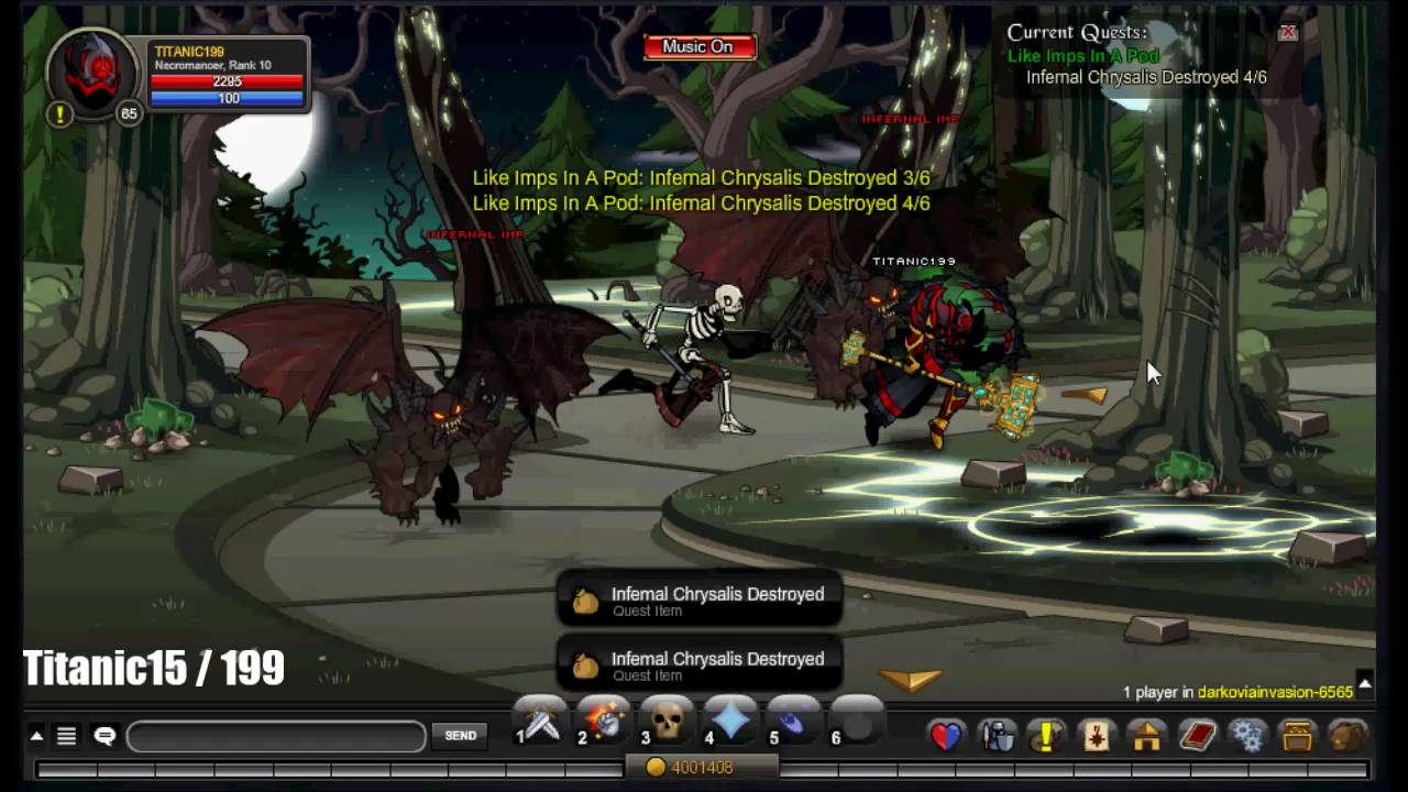 AQ Worlds "Like Imps In A Pod" (Quest) - YouTube