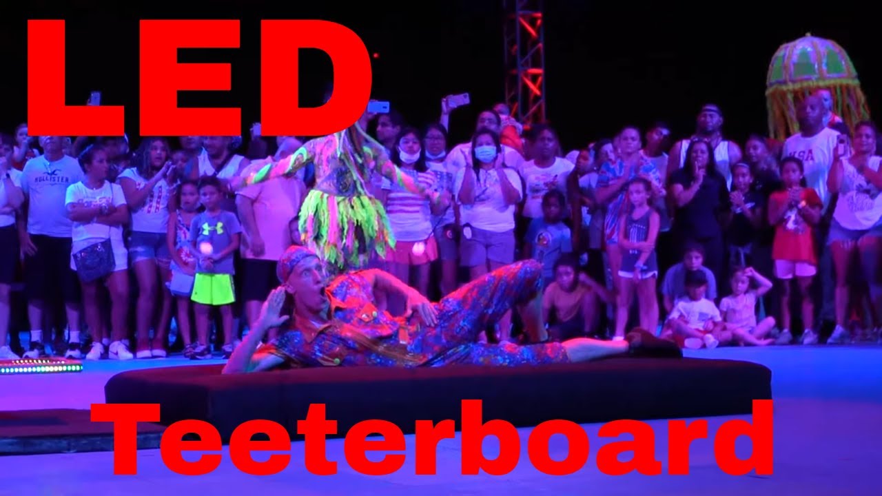WeFlip Entertainment | LED Teeterboard Bayside Flipper | SeaWorld ...