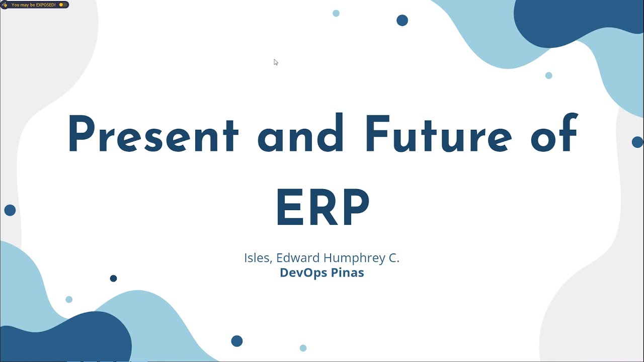 Present and Future of ERP | Enterprise Resource Planning - YouTube