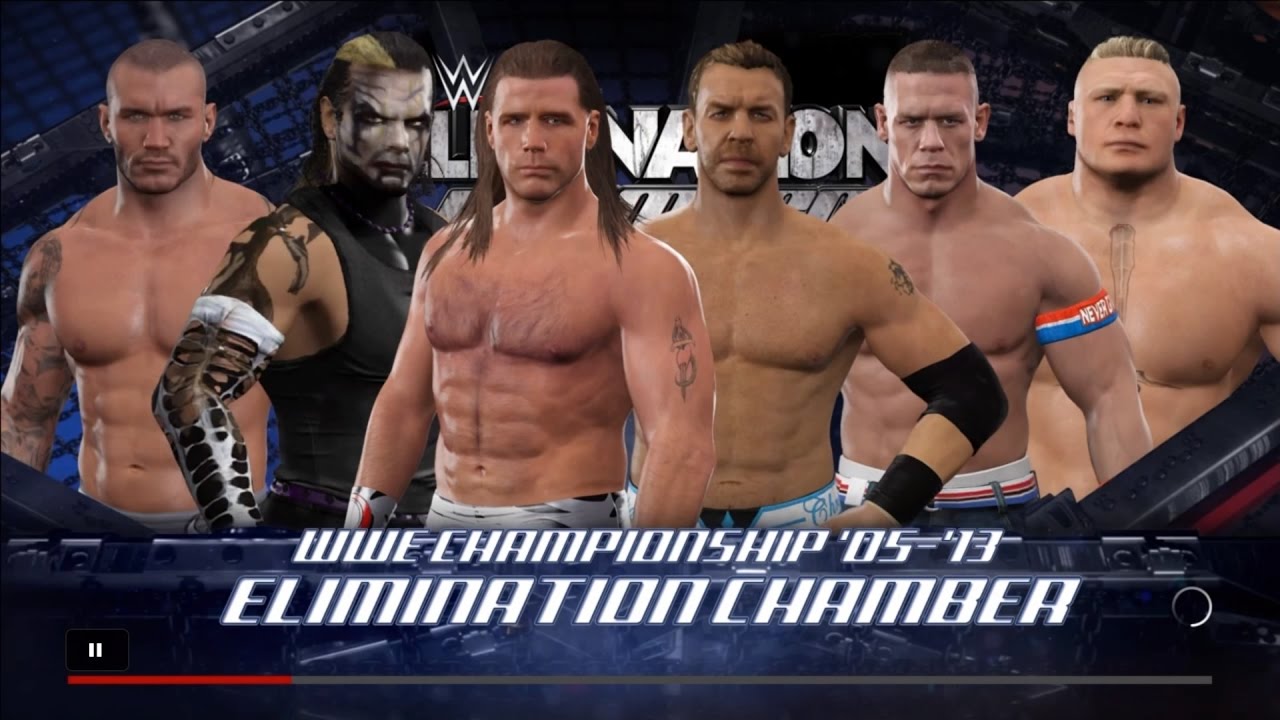 LA REVANCHA!! | ELIMINATION CHAMBER | SIX MAN | W2K17 | PS4 | - YouTube