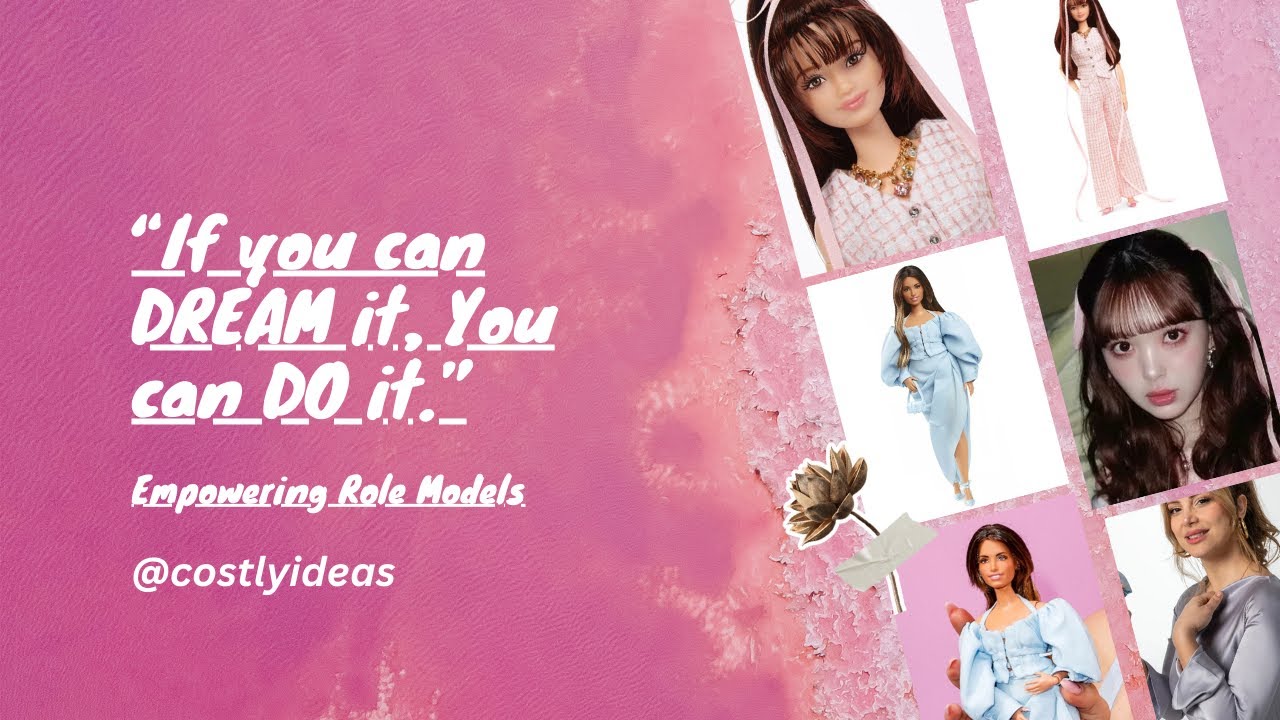 2024: Barbie's Dynamic Role Model Pair #barbie | 2024: Barbie's Pair of ...