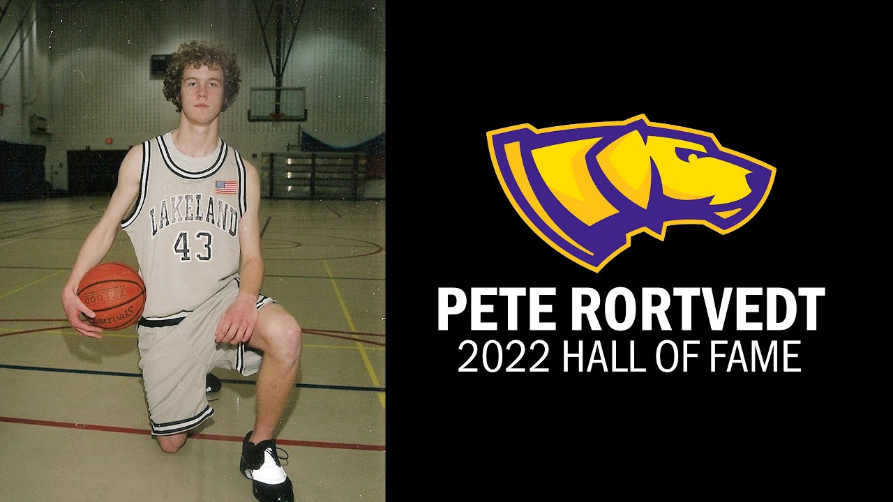 2022 Sports Hall of Fame - Pete Rortvedt - YouTube