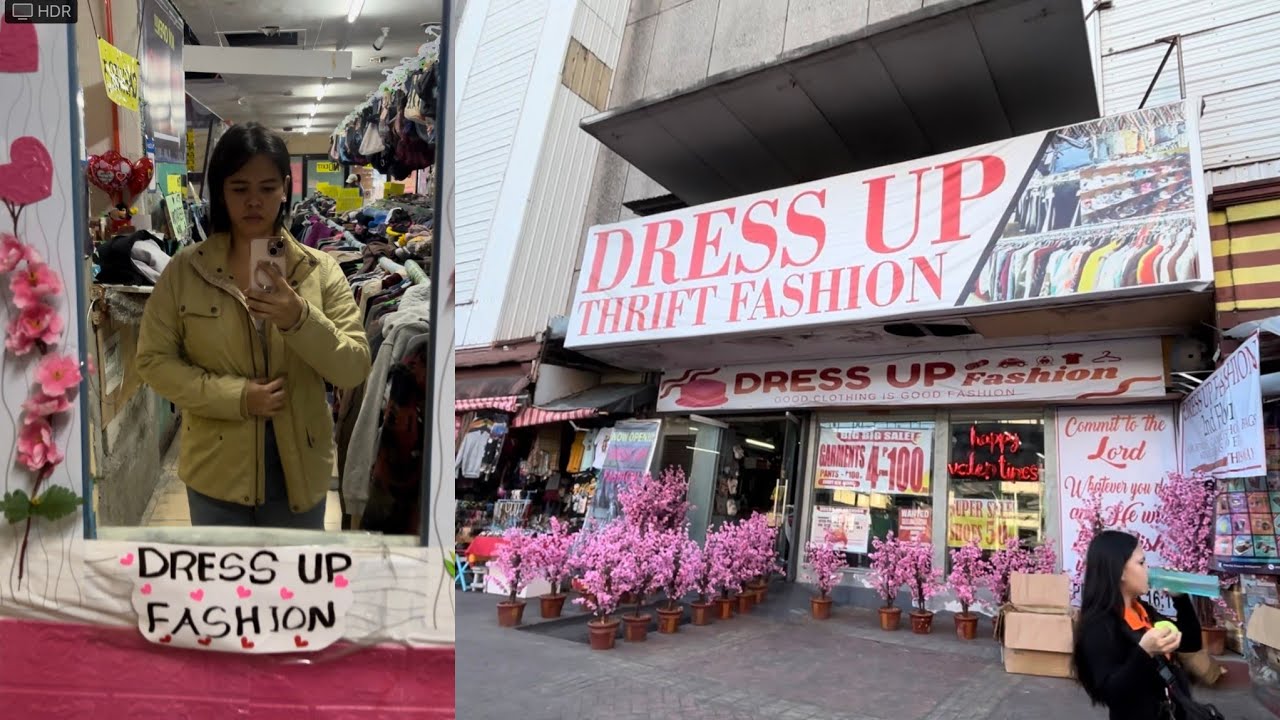 Best Ukay Ukay for Winter Clothes! Dress Up Fashion - YouTube