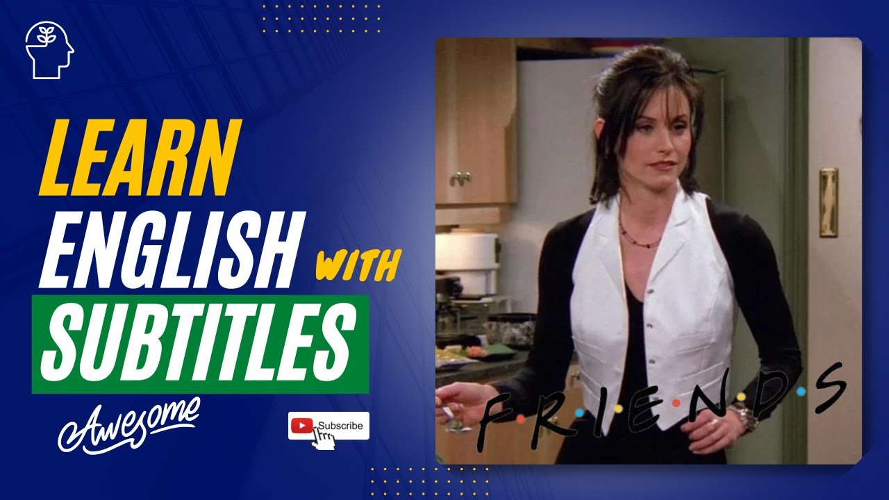 Learn English with Tv series- Friends - YouTube