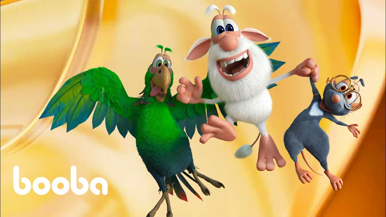 Буба 💥 Веселое время с друзьями 💥 Прикольные мультики для малышей Super ...