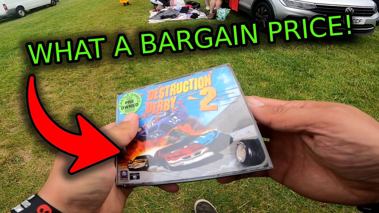 Car Boot Live Game Hunting Ep194 - PS1 GAME WHAT A BRAGAIN! - YouTube