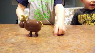 pooping reindeer candy dispenser plans - Woodworking Challenge