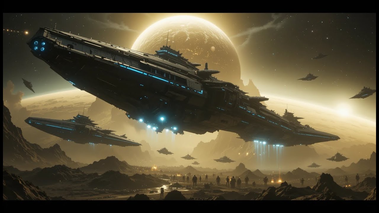 The Galactic Empire's Disbelief: Humanity's Fleet Arrives to Annihilate ...