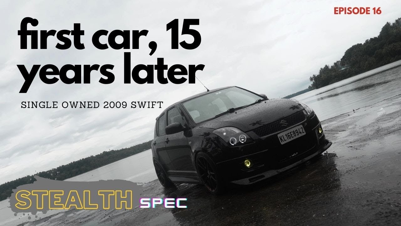 First Gen Swift, Our First Crush | Stealth Spec Mods | Air Suspension ...