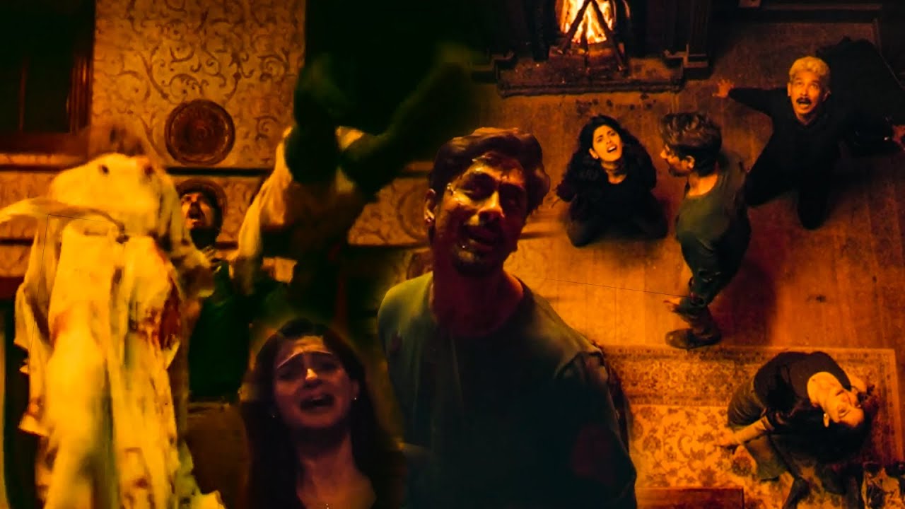 Gruham Movie Super Twist Thiller Horror Climax Scene || Andrea Jeremiah ...