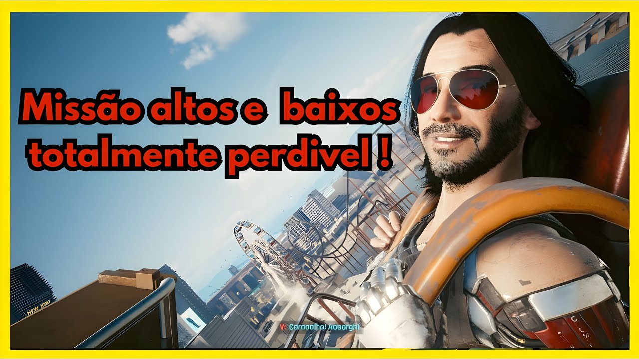 Cyberpunk 2077 Missão : Altos e baixos Secundaria Perdível Jean ...