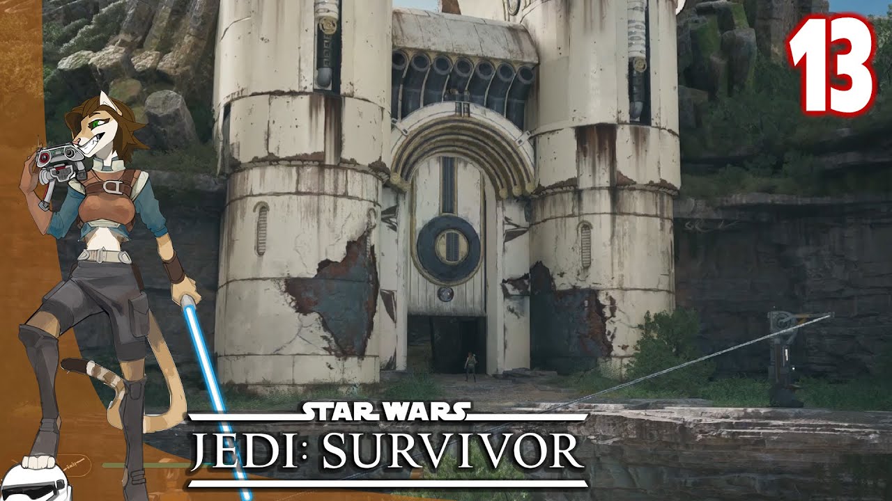 The great gates of Koboh | Star Wars Jedi: Survivor Part 13 - YouTube