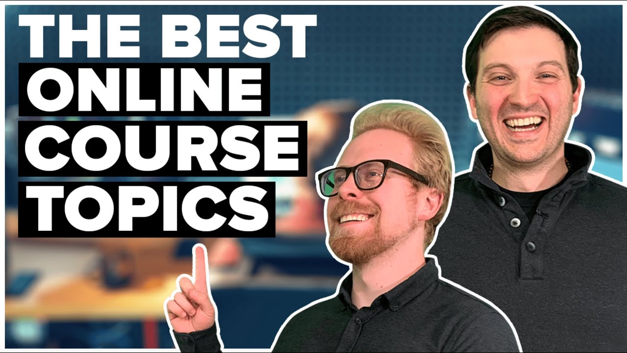The Best Online Course Topics That Will Sell - YouTube