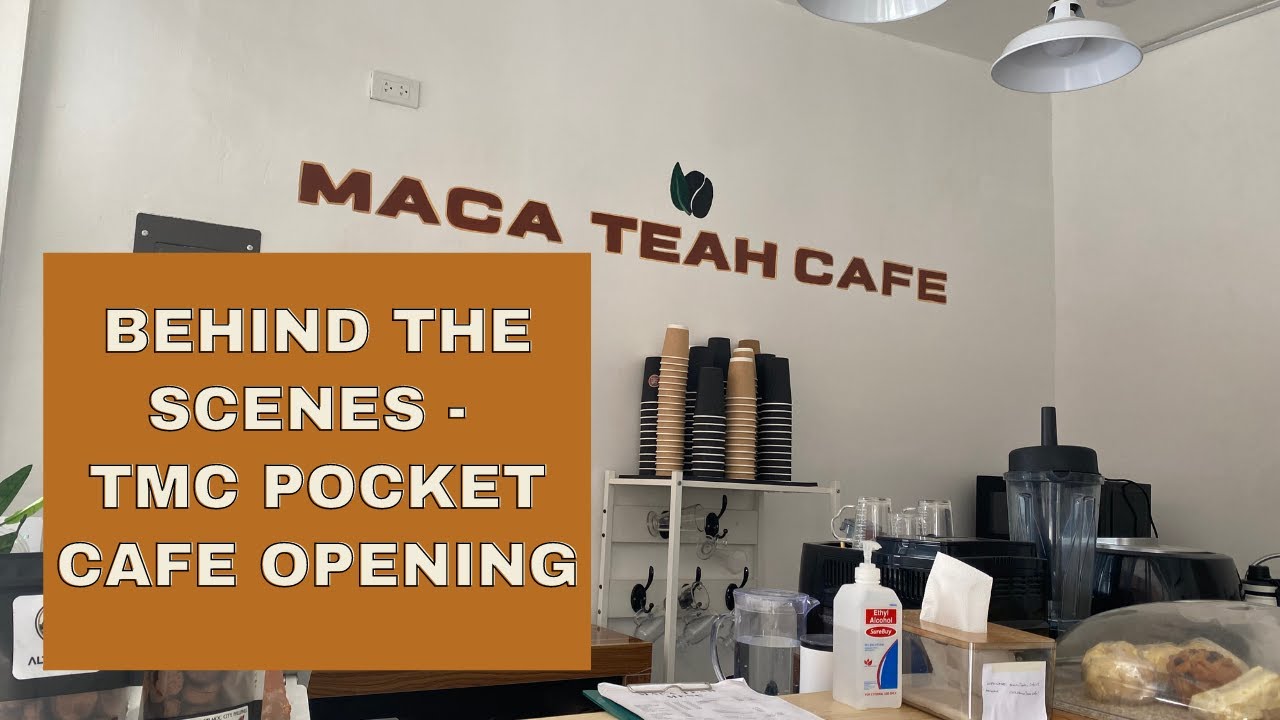 TMC Pocket Cafe - YouTube