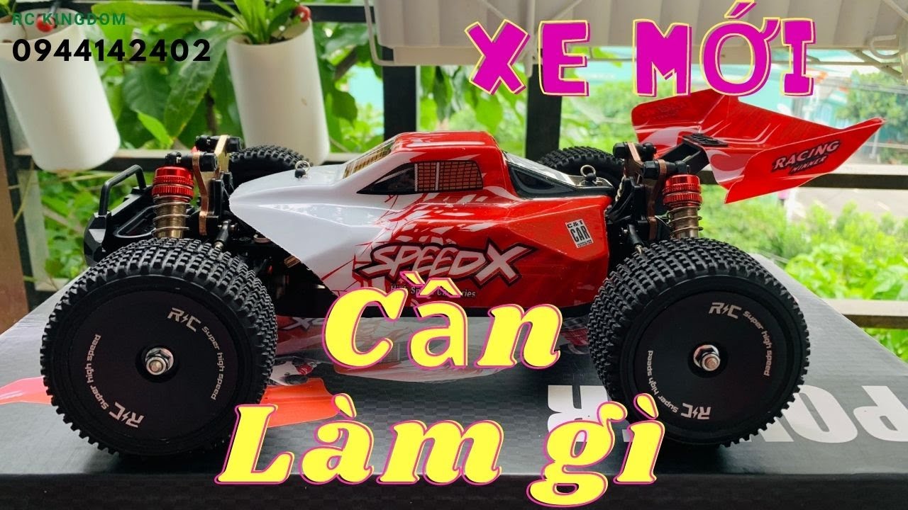 Những điều cần làm khi vừa mua xe RC cho anh em bắt đầu tập chơi - YouTube