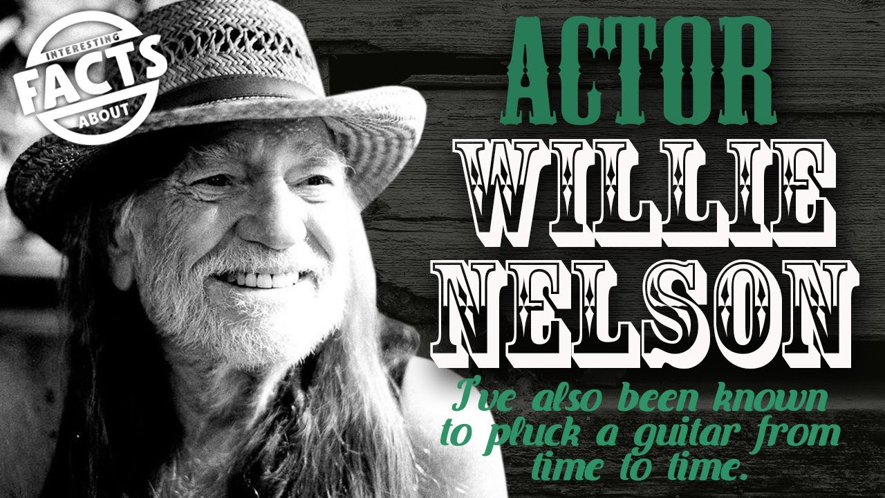 Willie Nelson, the Actor - YouTube