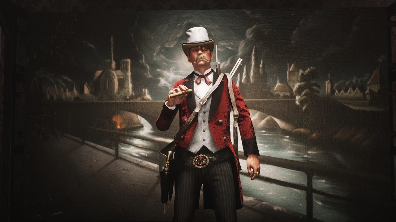 Red Dead Online - Top 10 Outfits for Male Character !! [Part 1] - YouTube