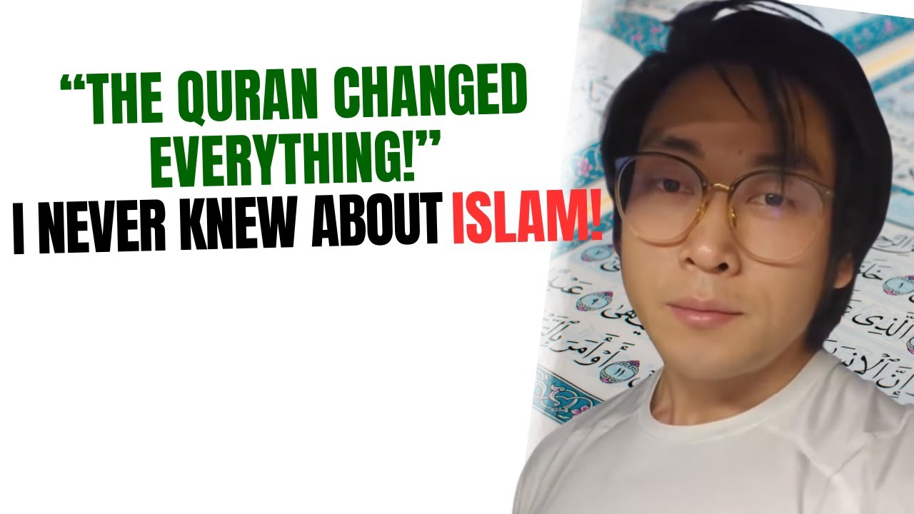 He Reverted to Islam in Hong Kong After Reading This In Quran ... # ...