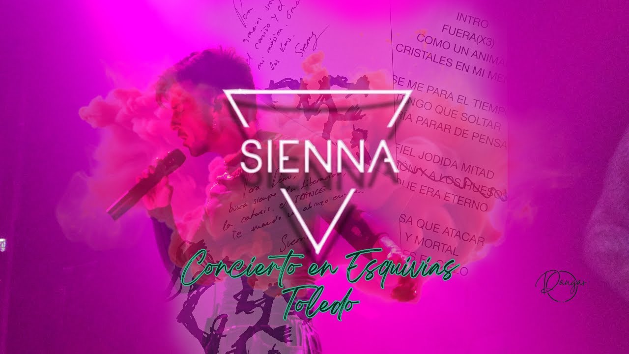 Sienna - Como un animal [Directo Esquivias 17-08-2024] - YouTube