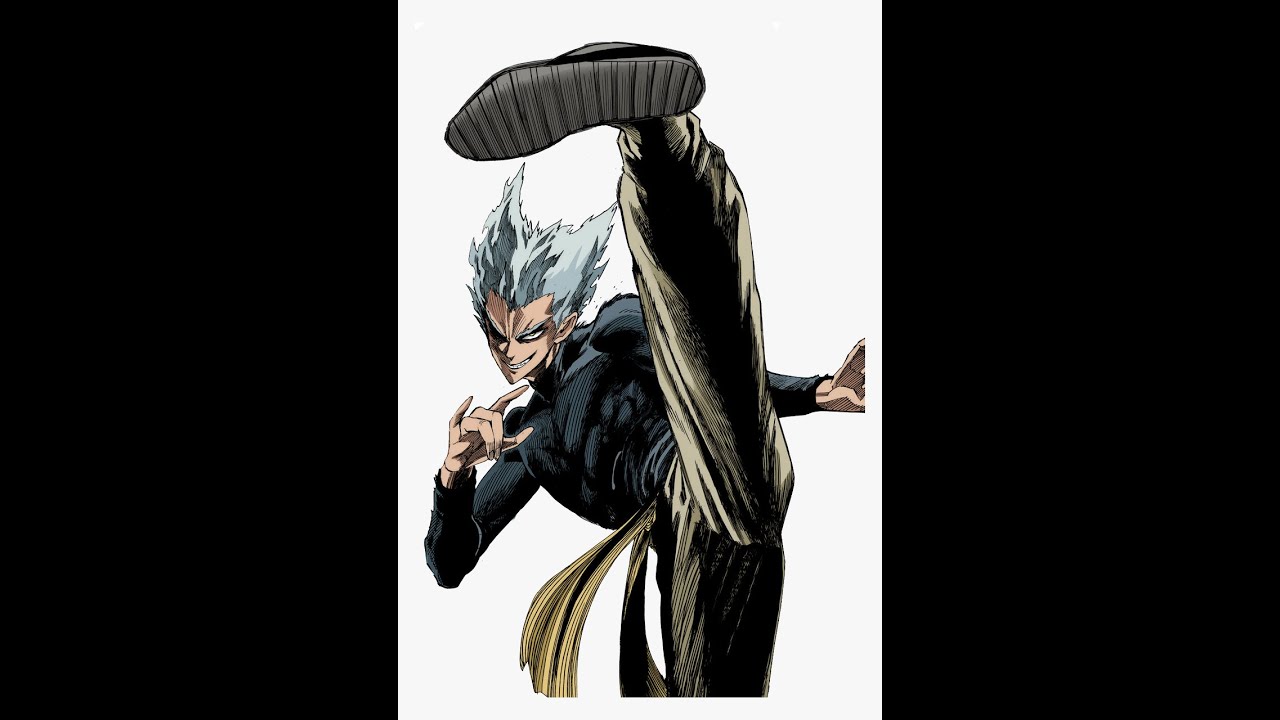 GAROU TRAINING ROUTINE - DAY 4: LEGS - YouTube