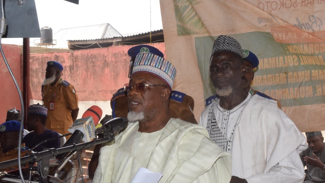 Kaddamar da Asusum neman taimako, Jibwis Sokoto Masallacin Jumu'a ...