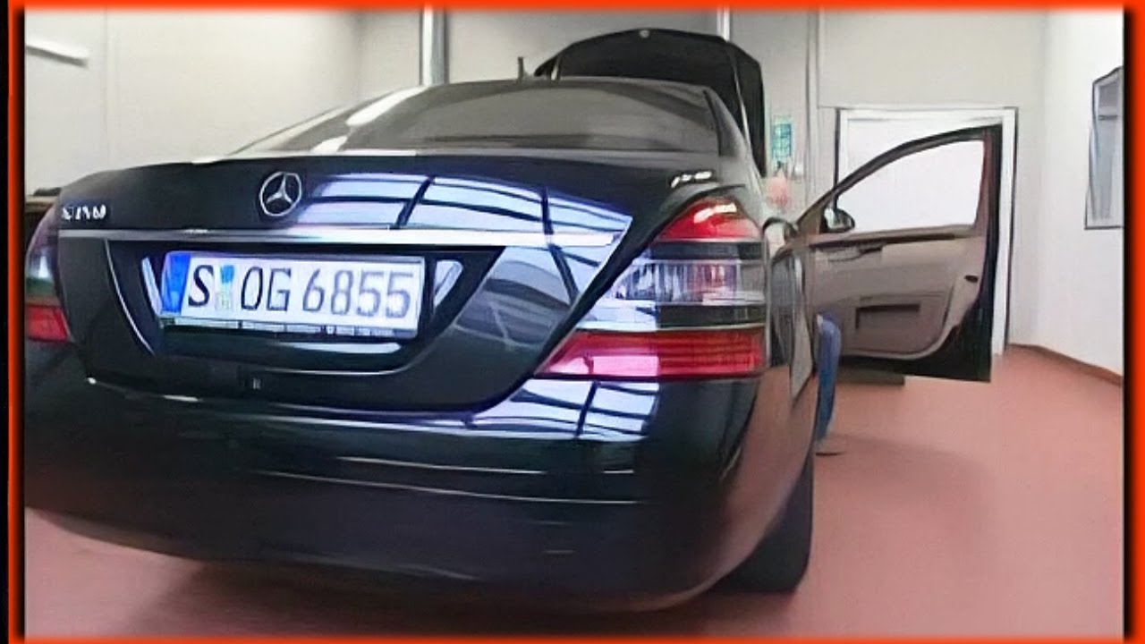 S-Class Tutorial: Pyrofuse Replacement and Electrical System ...