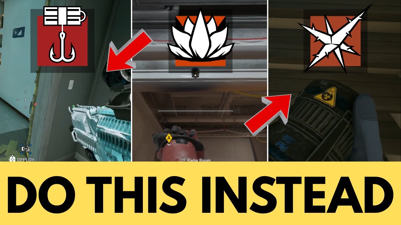 1 Common Mistake and Tip For Every Defender in R6 - YouTube