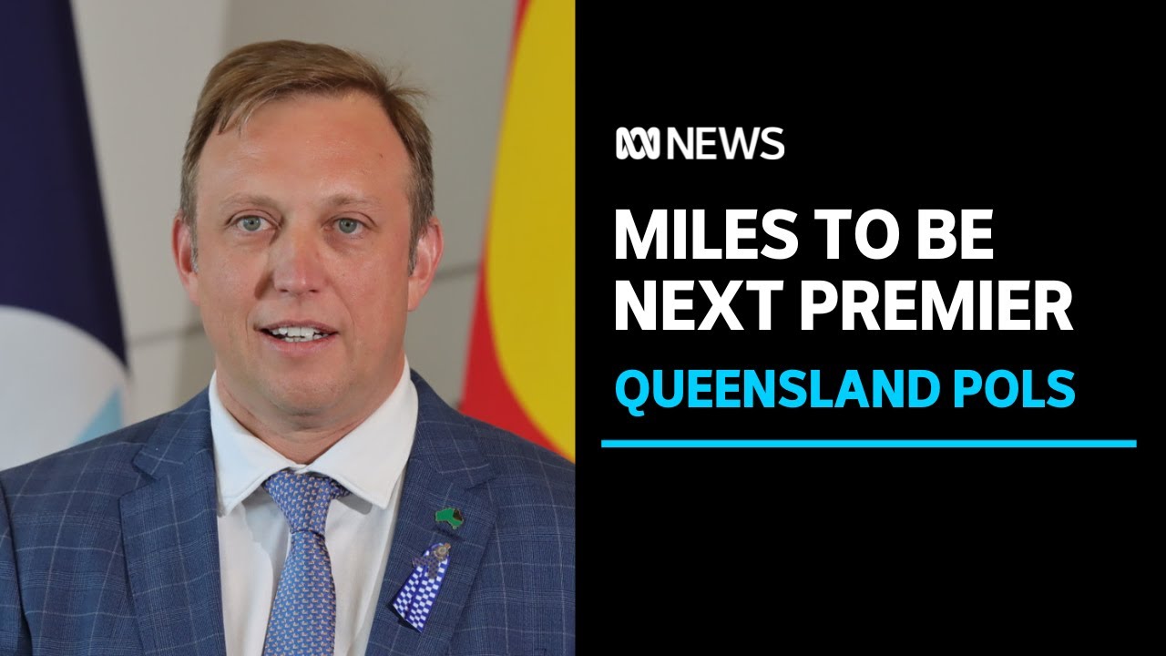 Steven Miles to be Queensland premier when Palaszczuk stands down | ABC ...