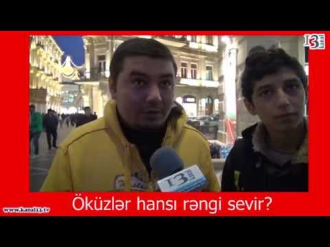 Qara-Qura(4) - Öküzlər hansı rəngi sevir? ( 1 Aprel zarafatı )