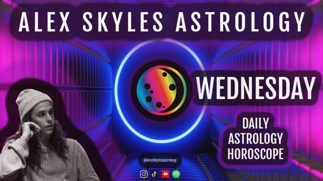Wednesday Astrology Horoscope/Tarot May 8th 2024 ALL SIGNS - YouTube