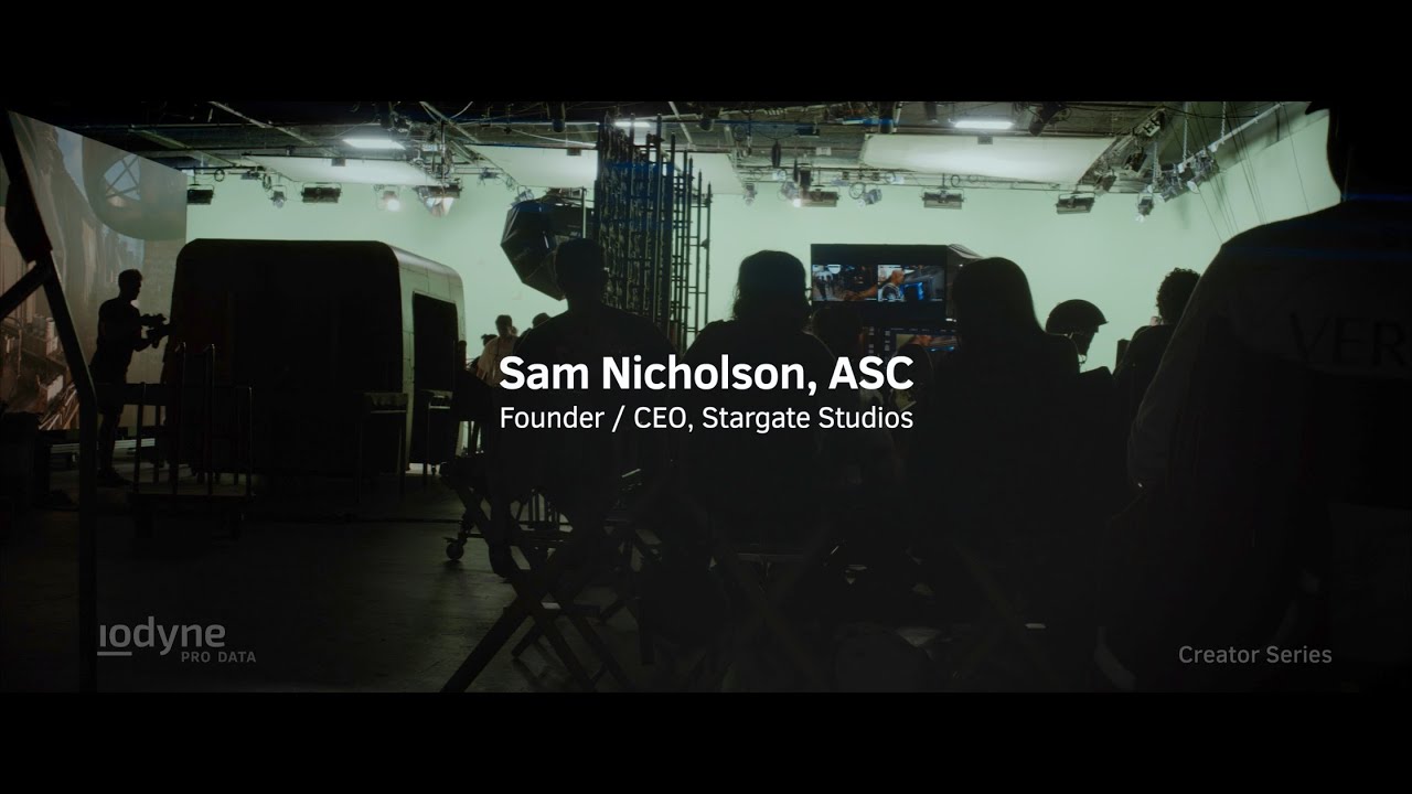 Creator Series Ep1: Virtual Production with Sam Nicholson, ASC - YouTube