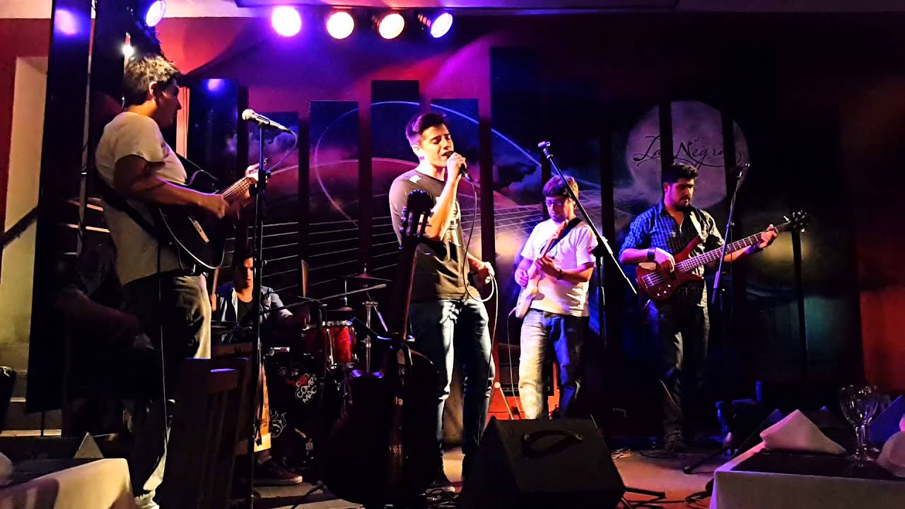Luis Garzón - En Mis Sueños (en vivo) - YouTube