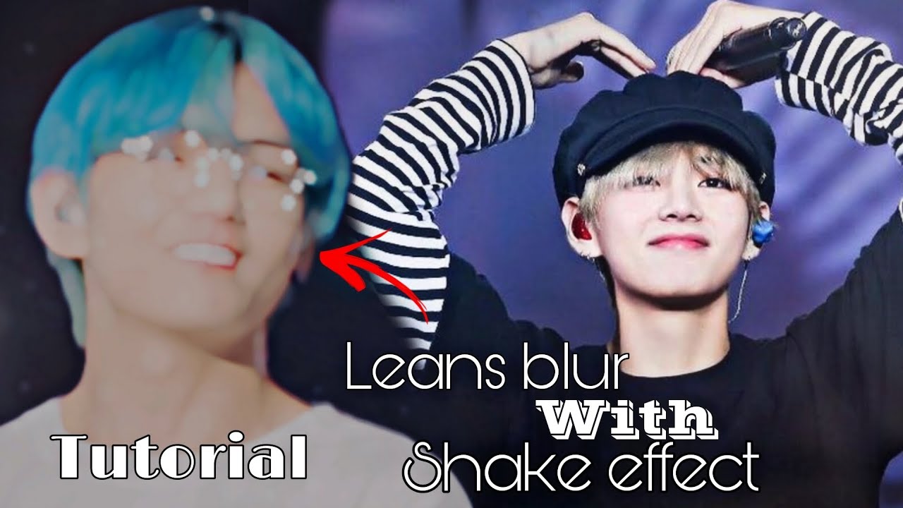 Capcut Leans blur with shake effect tutorial - YouTube