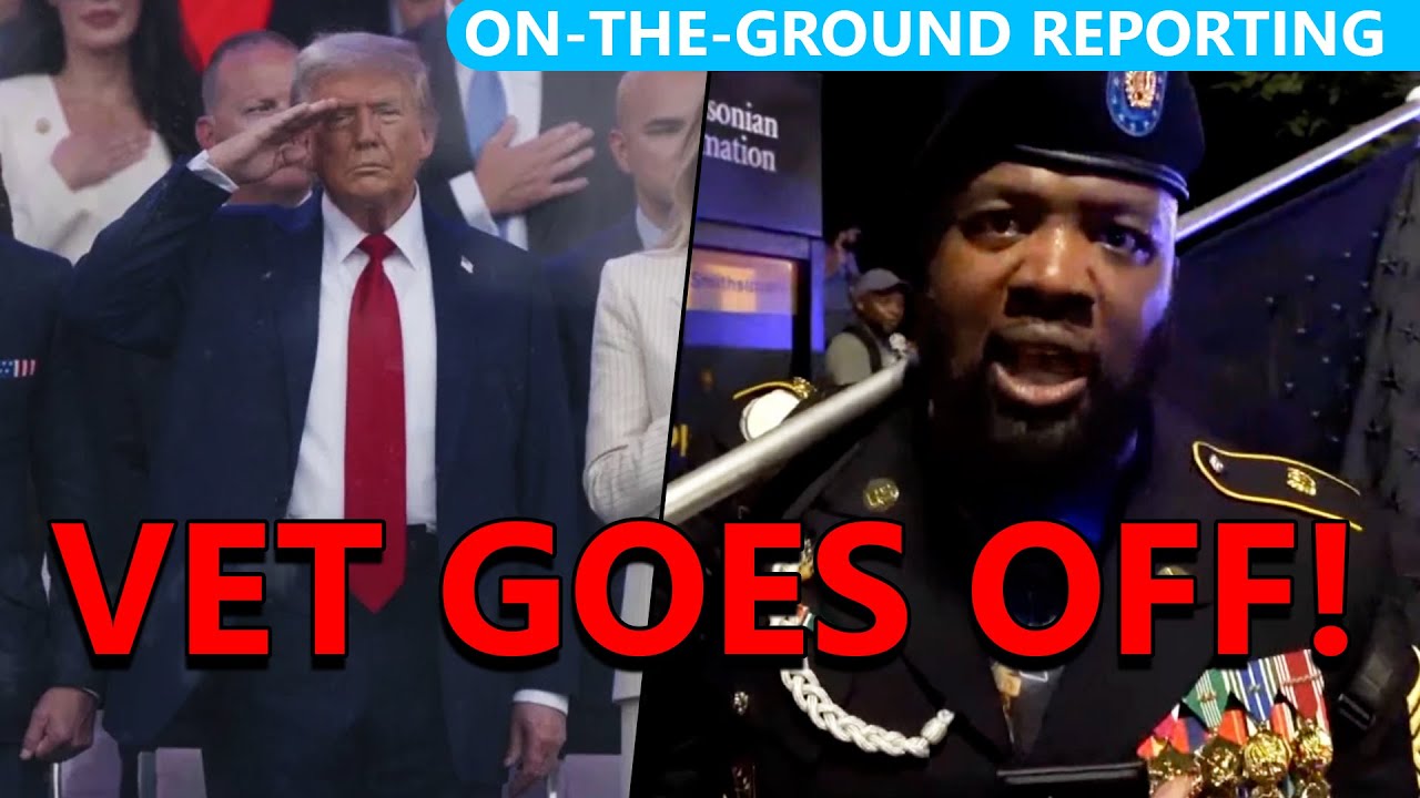Combat Veteran GOES NUCLEAR on "Disgusting Traitor" Trump, Burns U.S ...
