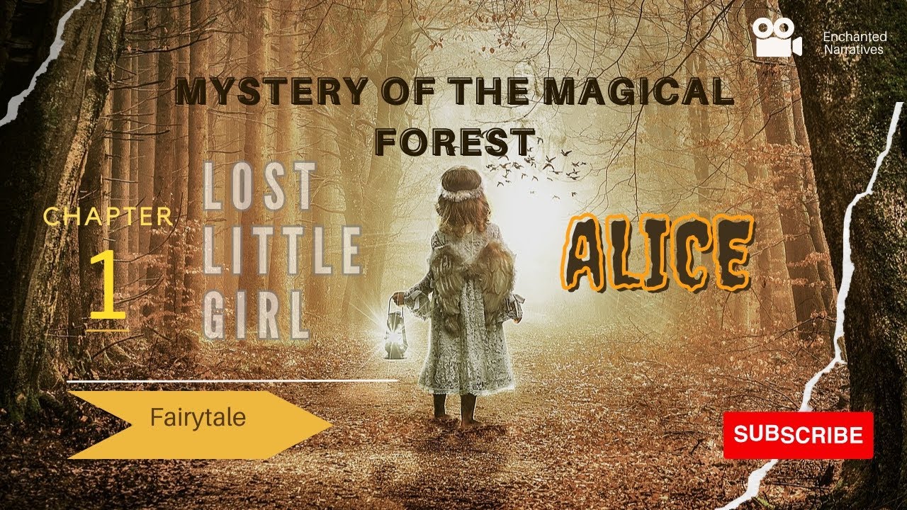 Alice lost in the Wonderland | A beautiful story of a Little Girl ...