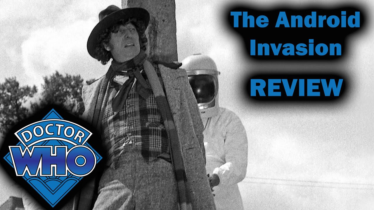 Doctor Who - The Android Invasion REVIEW - YouTube
