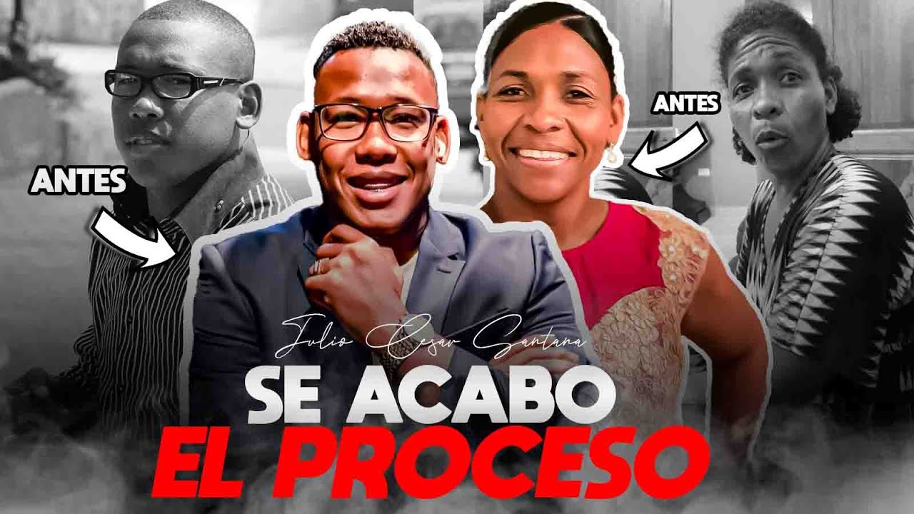 SE ACABÒ EL PROCESO - PASTOR JULIO CESAR SANTANA - YouTube