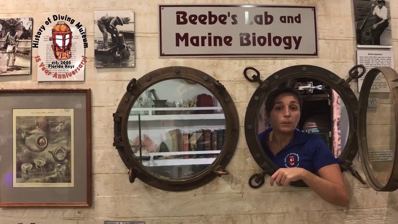 William Beebe and the Beginning of Modern Marine Biology - YouTube