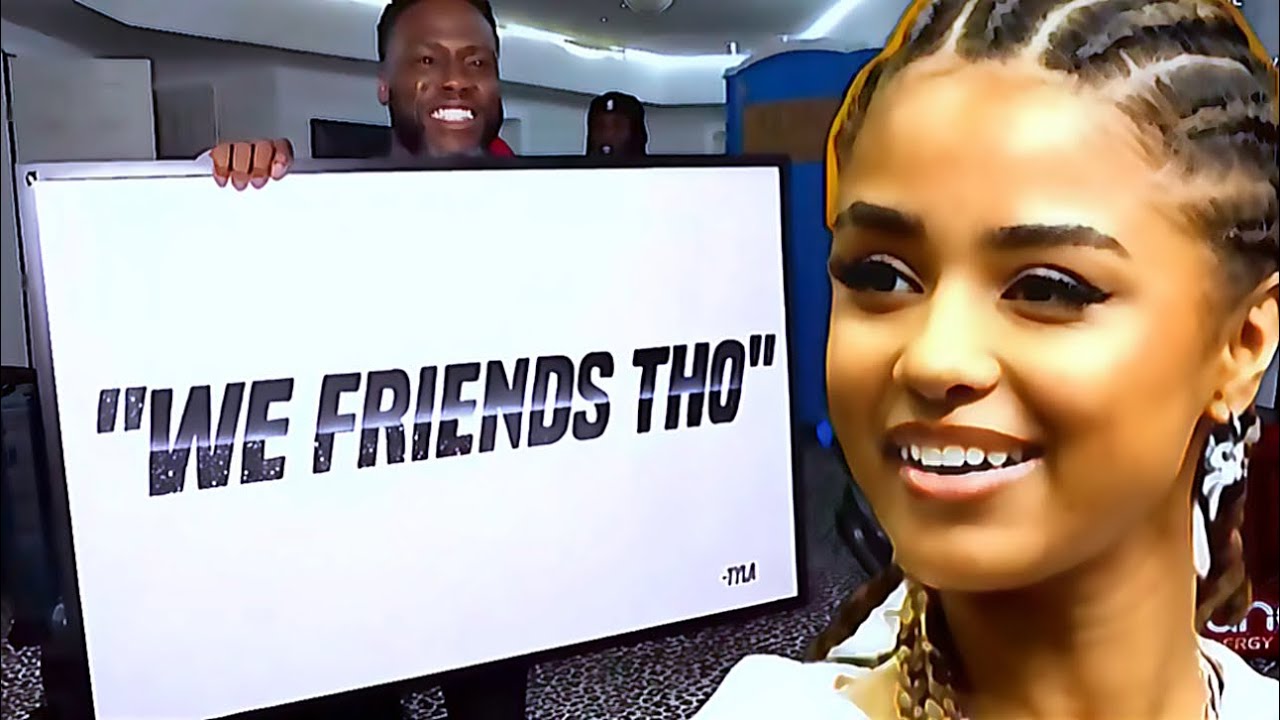 Tyla Finally Responds To The “We Friends Tho” Stream! Ft. Kai Cenat ...