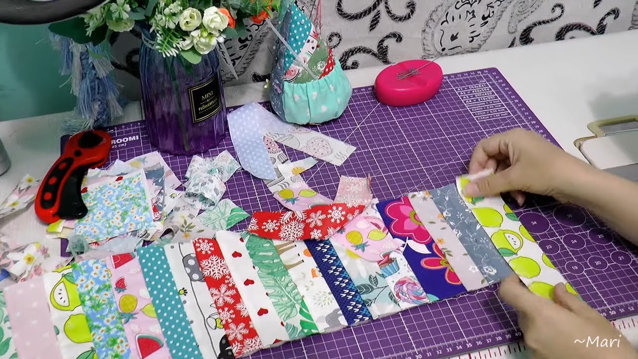 Fabric crafts, and DIY projects using fabric scraps. - YouTube