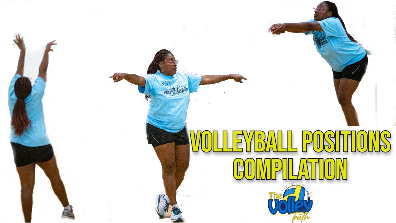 Volleyball Positions Compilation - YouTube
