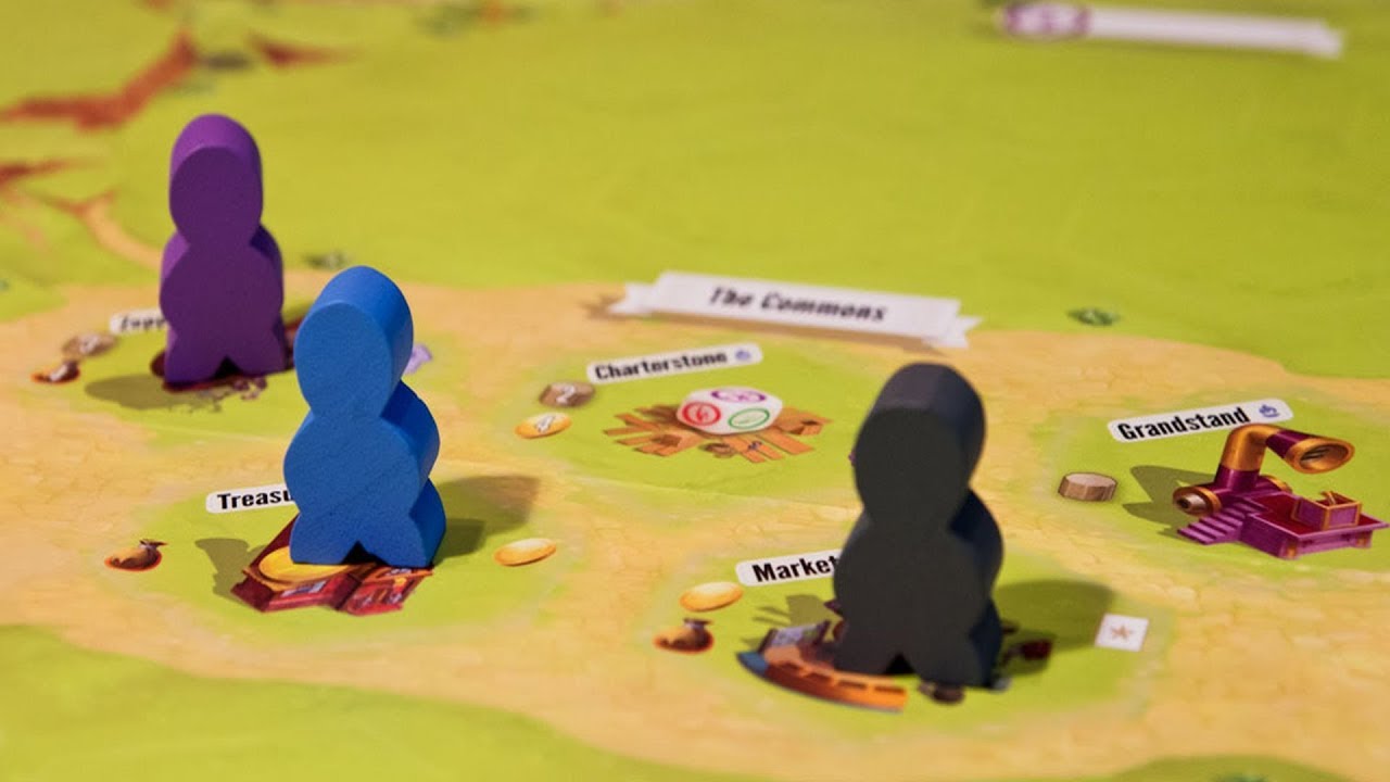 Charterstone - I primi passi - YouTube