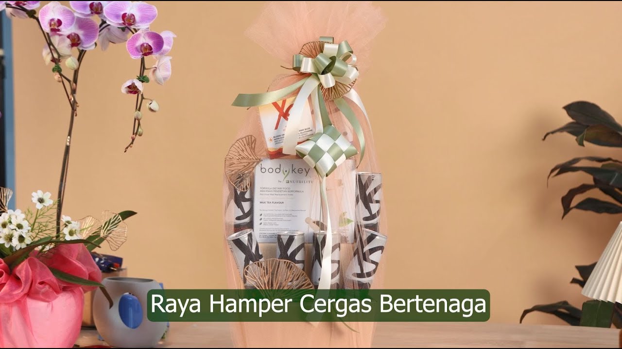Raya Hamper Cergas Bertenaga | Amway Hari Raya Hamper Ideas - YouTube