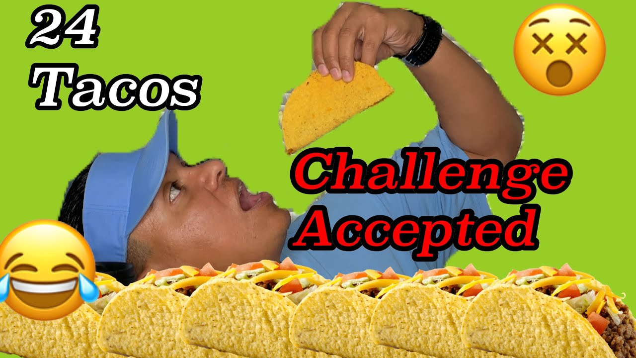 Taco Tuesday!🌮 I Accepted The 24 Tacos Challenge!먹방 - YouTube