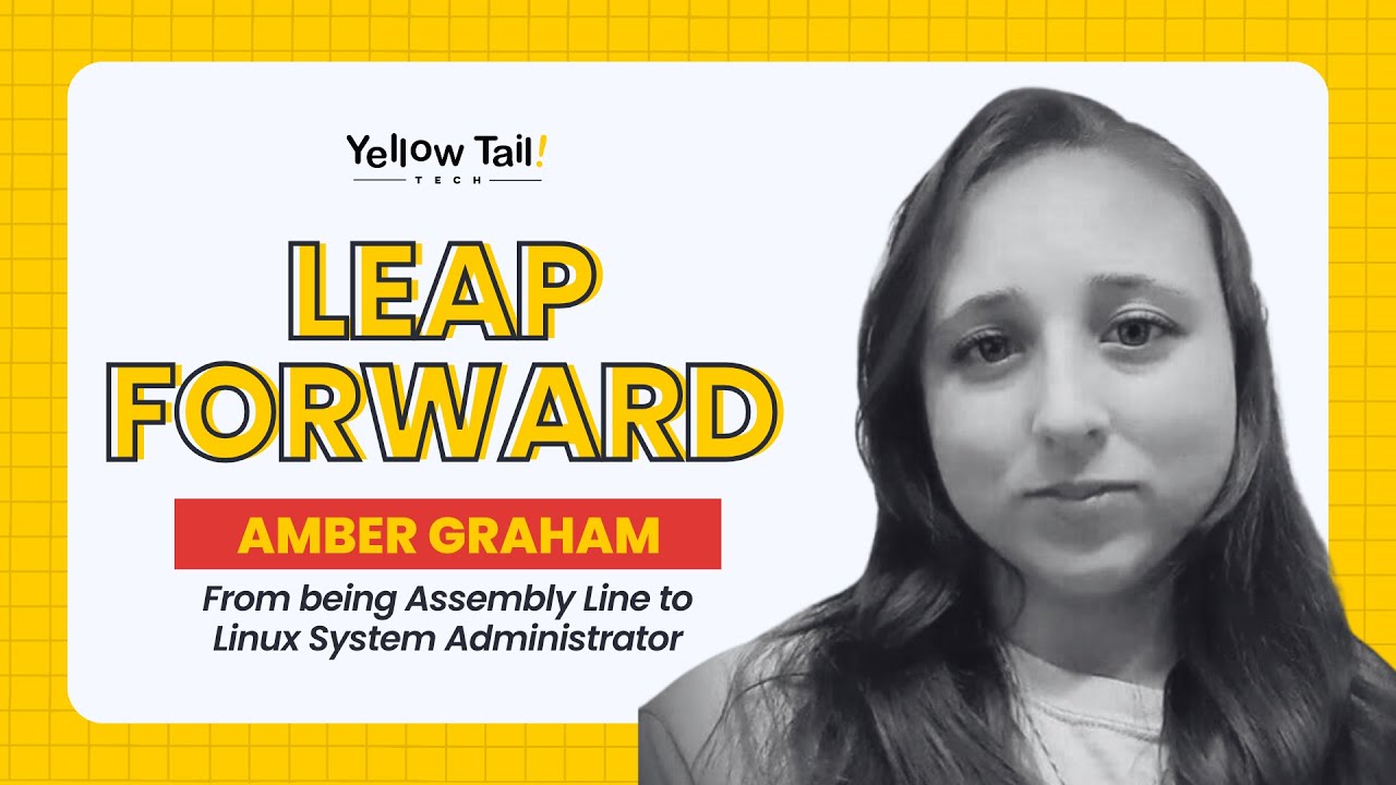 Leap Forward Stories | Amber Graham | Lnx For Jobs - YouTube