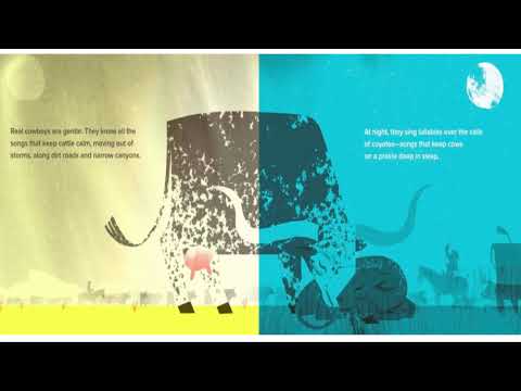 Real Cowboys Read Aloud - YouTube
