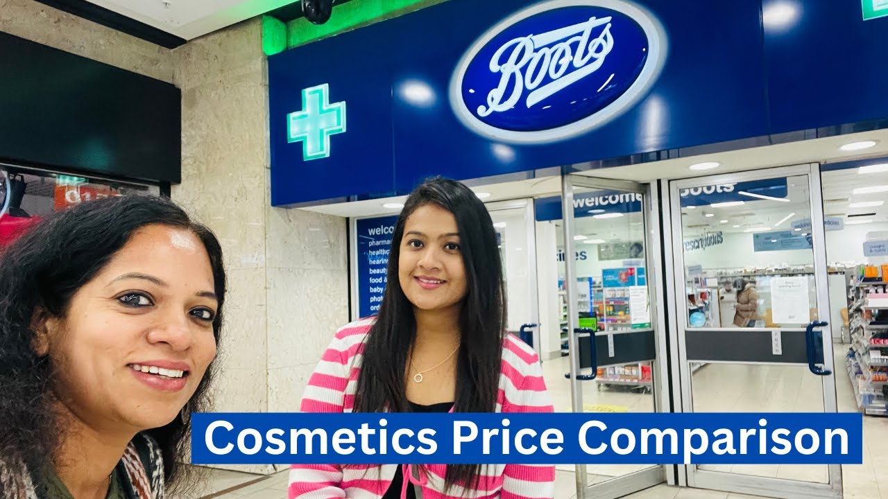 Cosmetics Price Comparison in the UK| Top Cosmetics Store Experience at ...