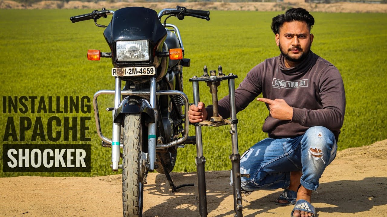 install Apache shocker in splendor + | splendor modified - YouTube