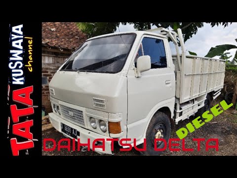 REVIEW | DAIHATSU DELTA DIESEL 1981. - YouTube